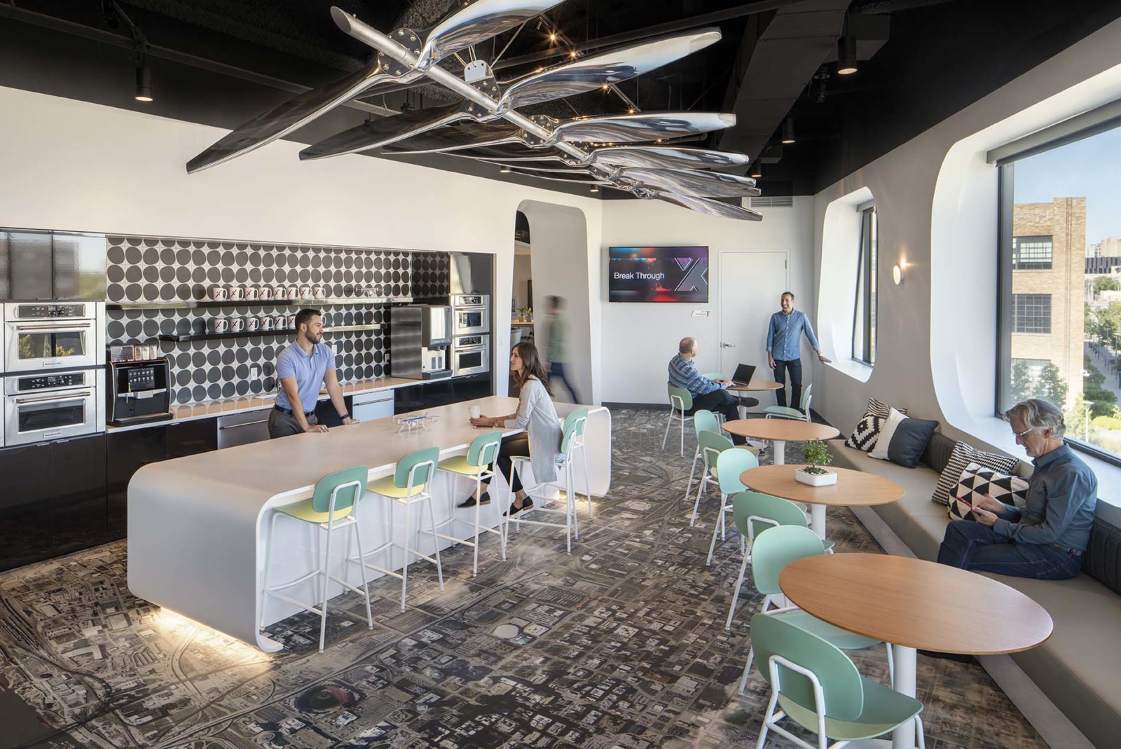 Boeing NeXt Office - HOK