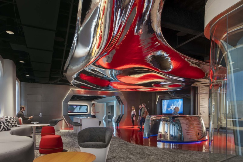 Boeing NeXt Office - HOK