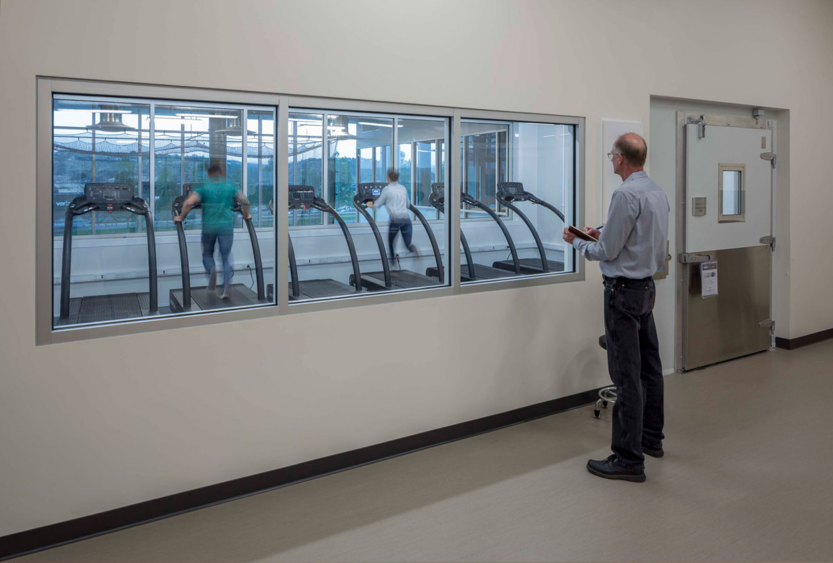 William J. Hybl Sports Medicine and Performance Center - HOK