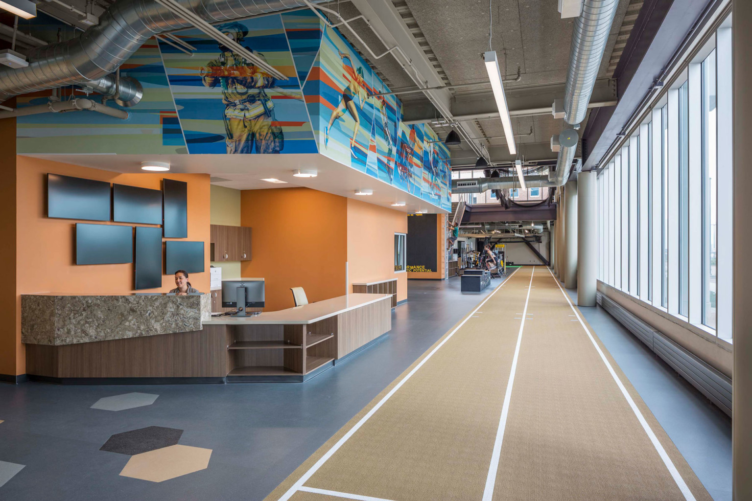 William J. Hybl Sports Medicine and Performance Center - HOK