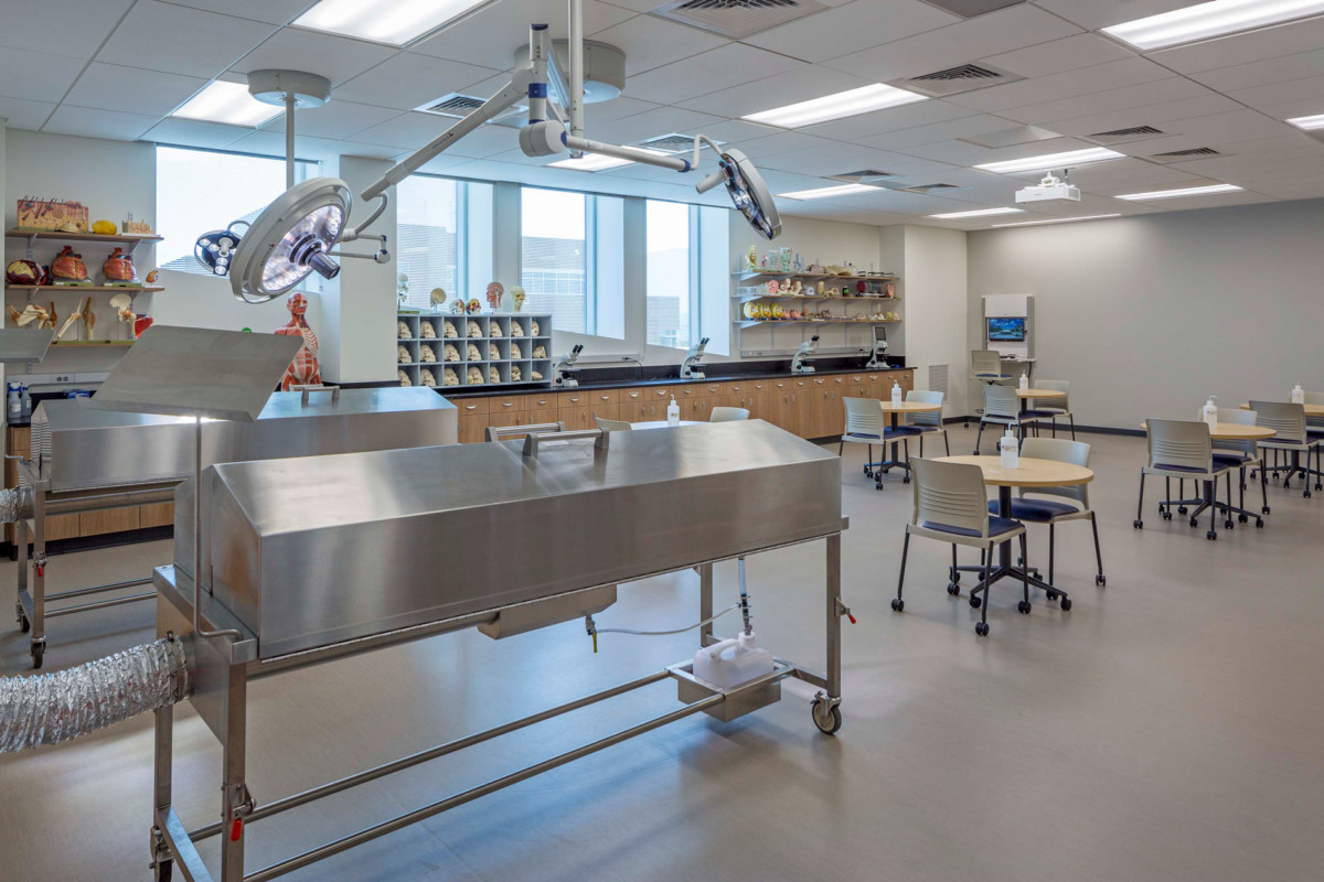 William J. Hybl Sports Medicine and Performance Center - HOK