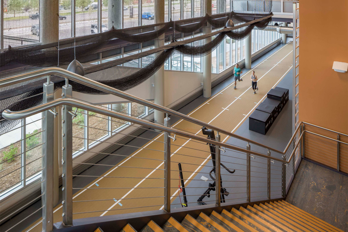 William J. Hybl Sports Medicine and Performance Center - HOK