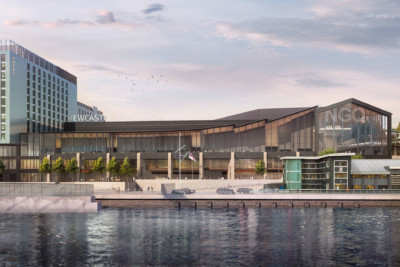 NewcastleGateshead Quays - HOK