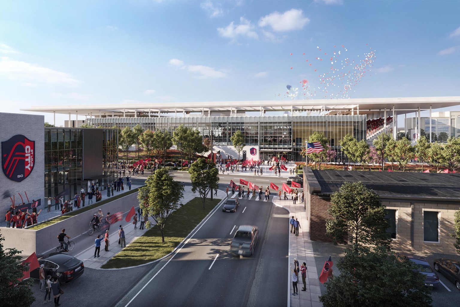 St. Louis CITY SC Reveals Updated Plans and Renderings for New MLS ...