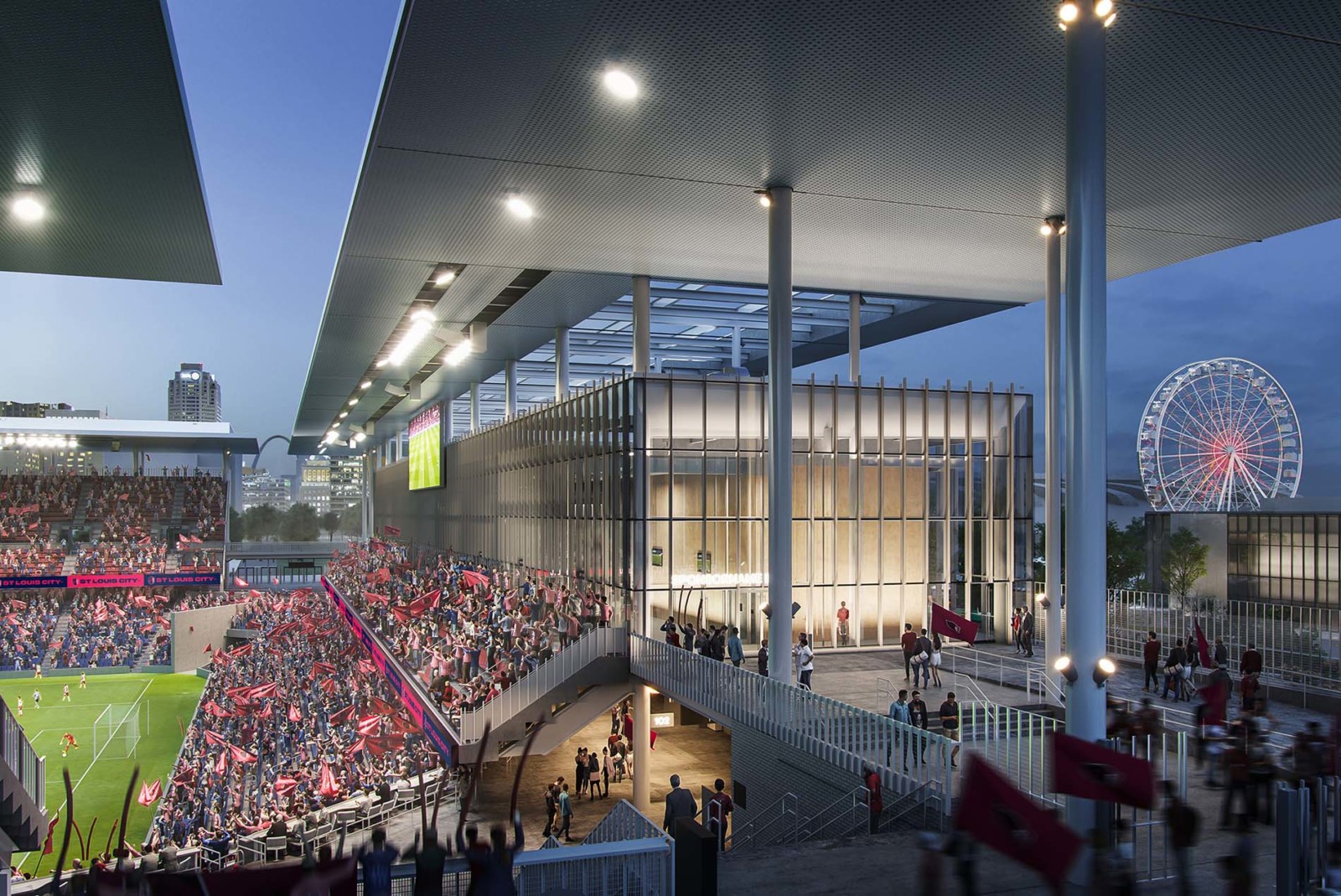 St. Louis CITY SC Reveals Updated Plans and Renderings for New MLS ...