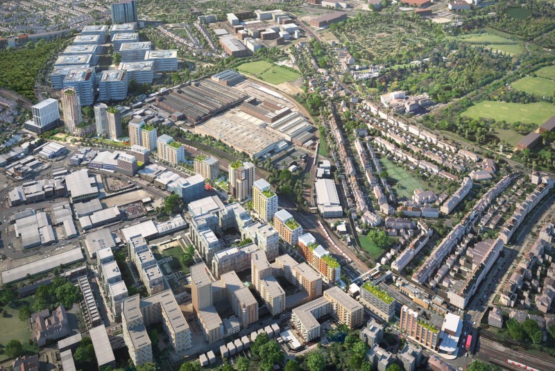 Master Plan for West London Bollo Lane Mixed-Use Development Receives ...