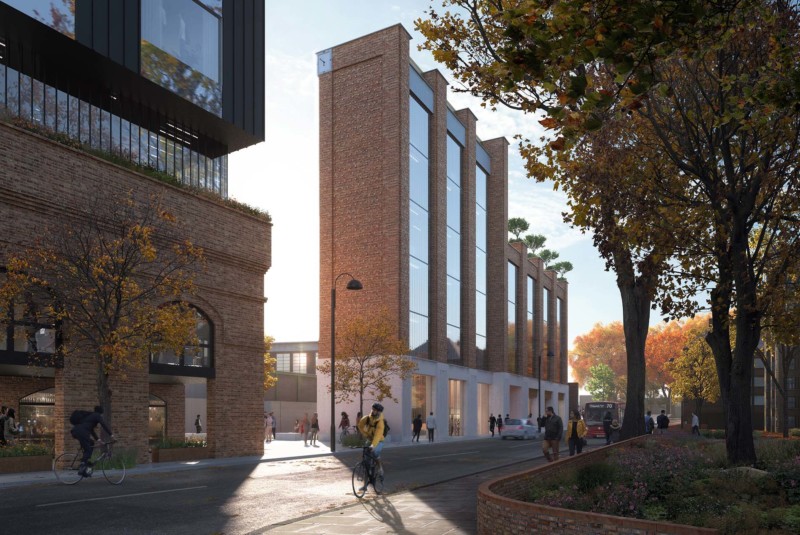 Bollo Lane Mixed-Use Development - HOK