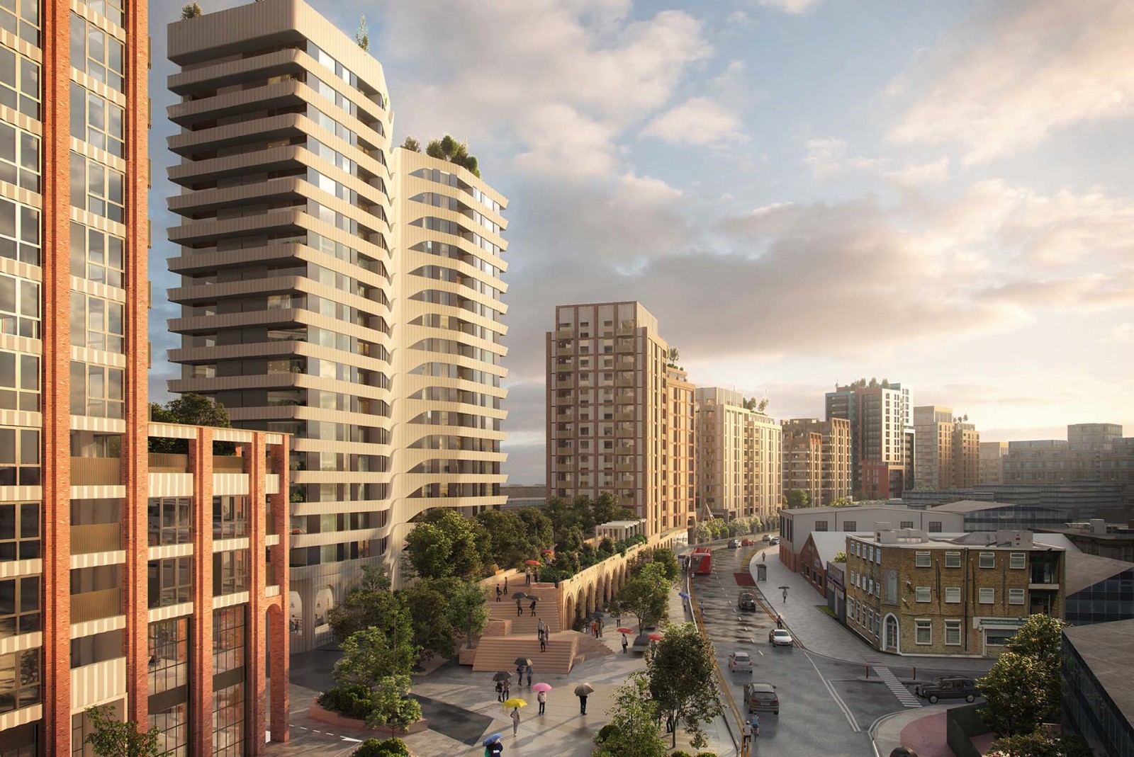 Master Plan for West London Bollo Lane Mixed-Use Development Receives ...