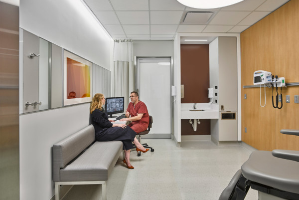 NYP's Healing Urban Oasis - HOK