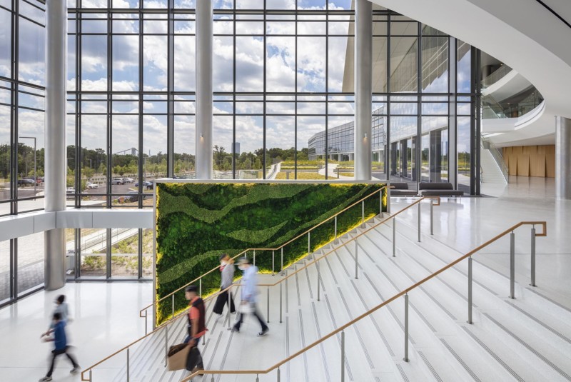 A Natural Fit for LG North America - HOK