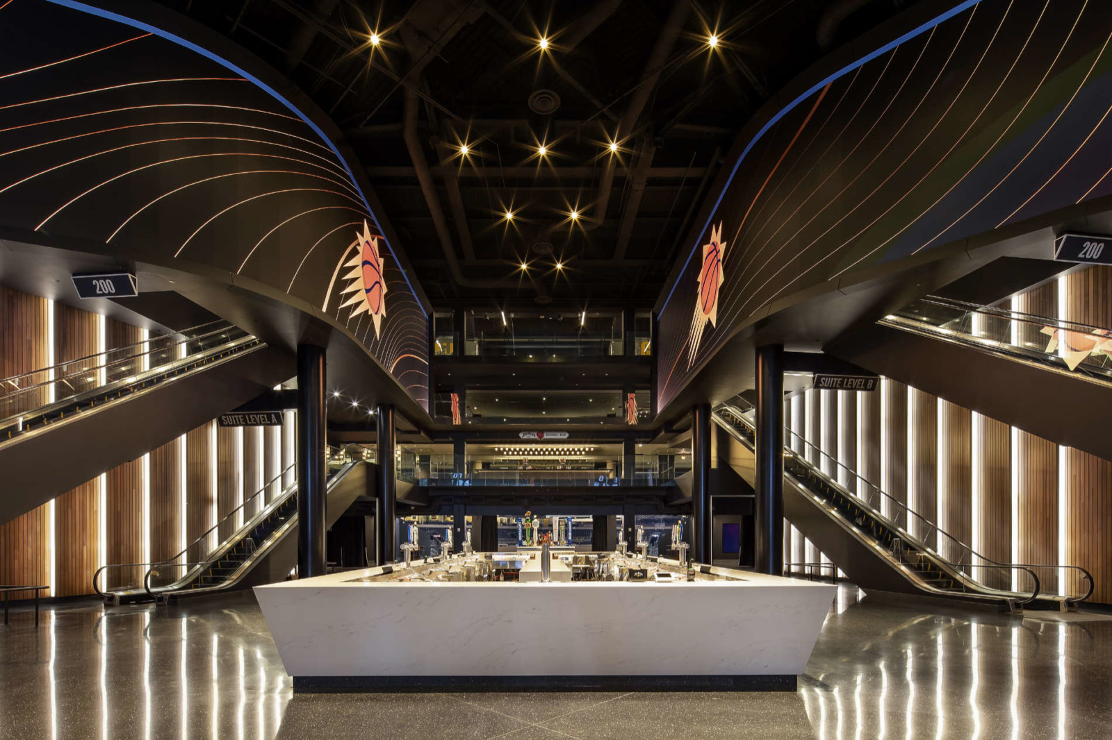 HOK Designs Modernization of Mortgage Matchup Center - HOK