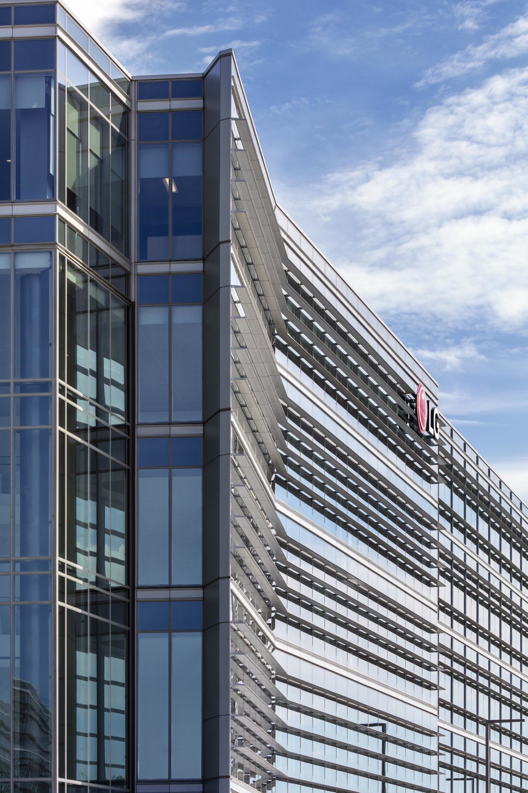 A Natural Fit for LG North America - HOK