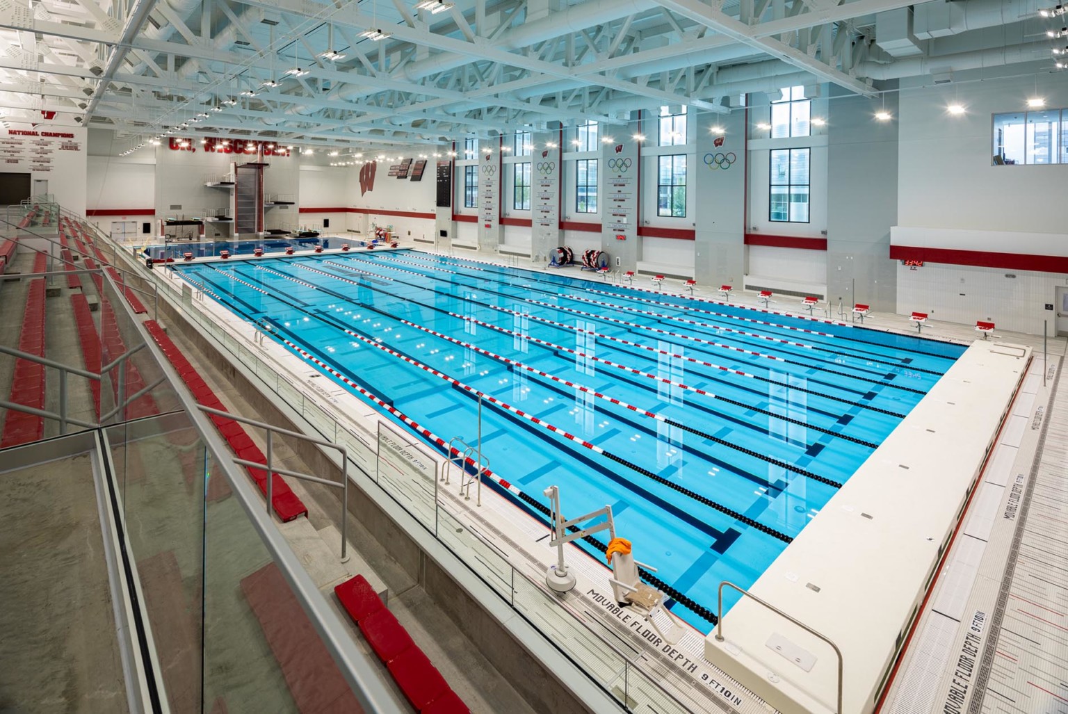 University of Wisconsin-Madison Nicholas Recreation Center - HOK