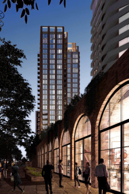 Bollo Lane Mixed-Use Development - HOK