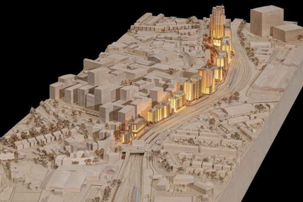 Bollo Lane Mixed-Use Development - HOK