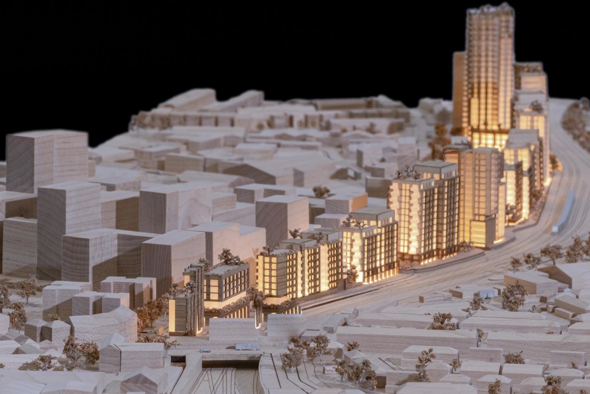 Bollo Lane Mixed-Use Development - HOK