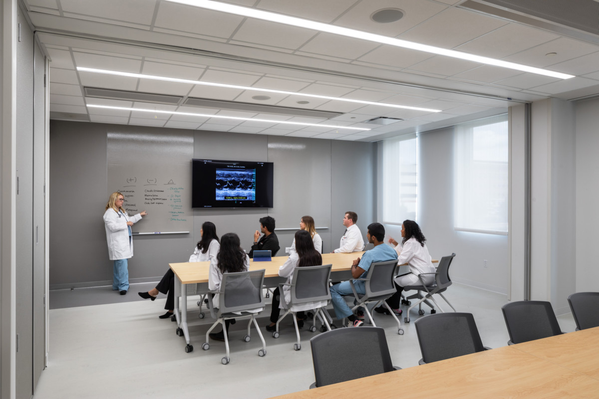 Health Education Design for Tomorrow's Caregivers - HOK