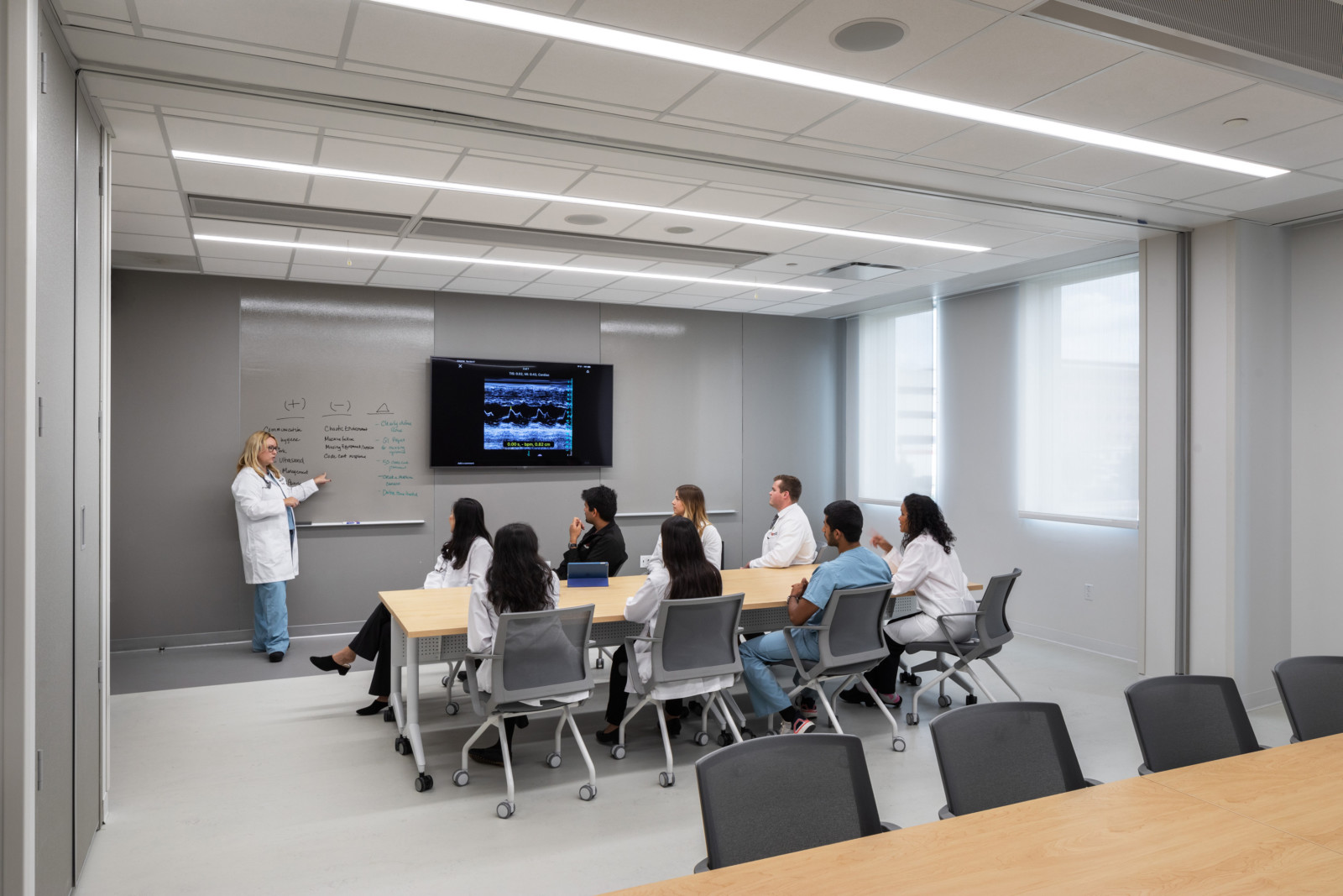 Health Education Design for Tomorrow's Caregivers - HOK
