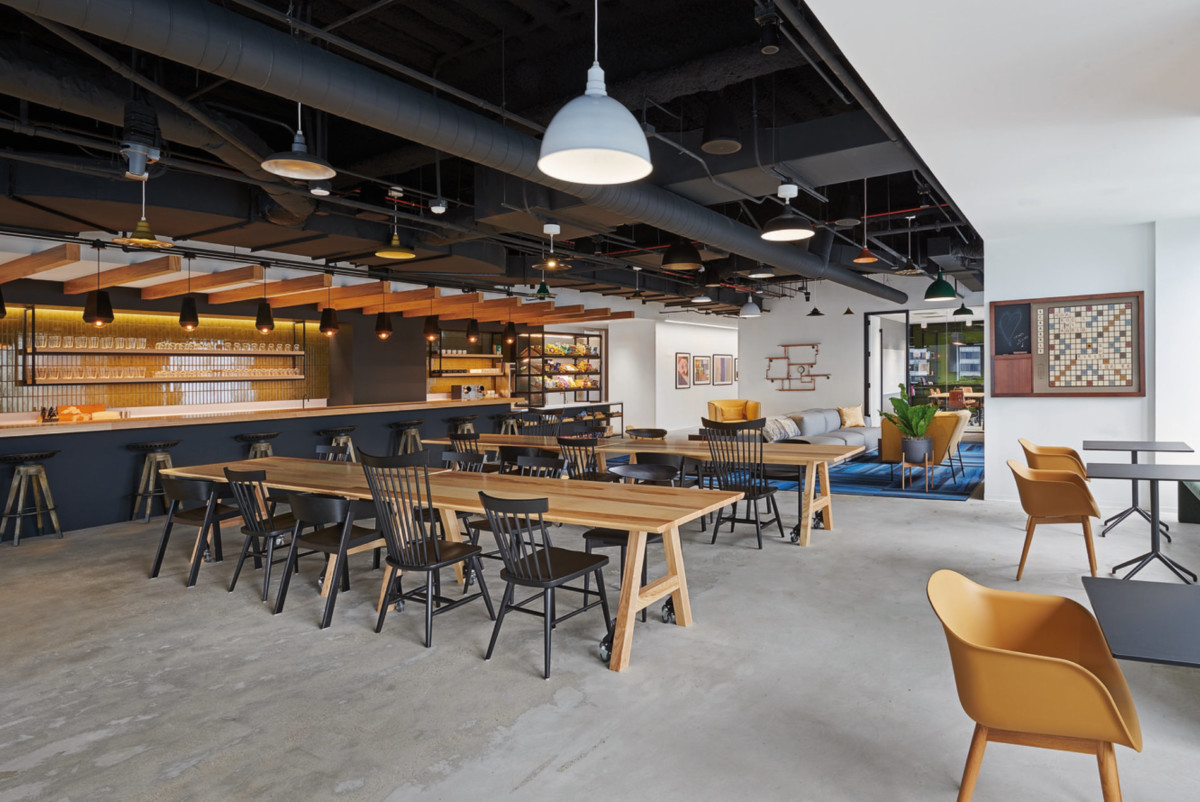 The Trade Desk Chicago Office - HOK