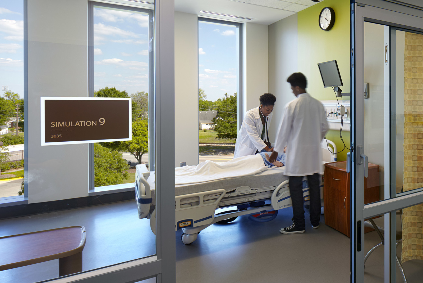 Health Education Design for Tomorrow's Caregivers - HOK