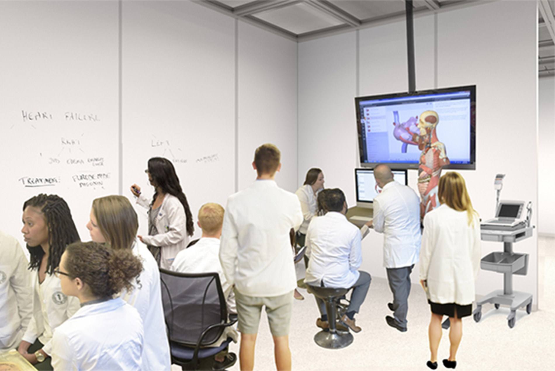 "Sandbox" Case Study: USF Morsani Experiential Learning Laboratory - HOK