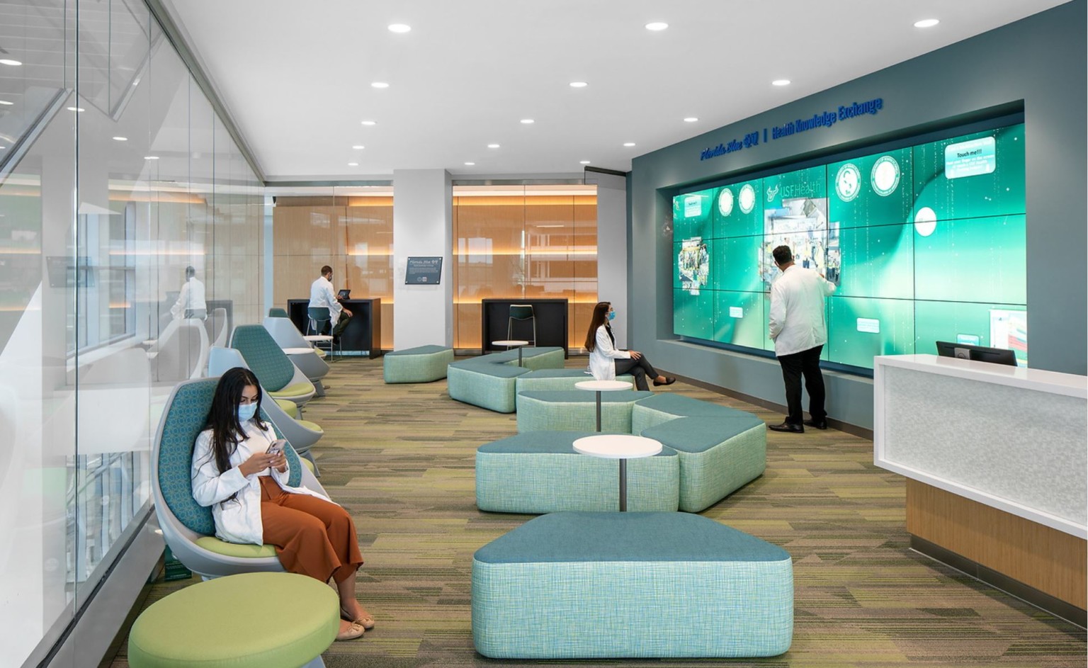 Health Education Design for Tomorrow's Caregivers - HOK