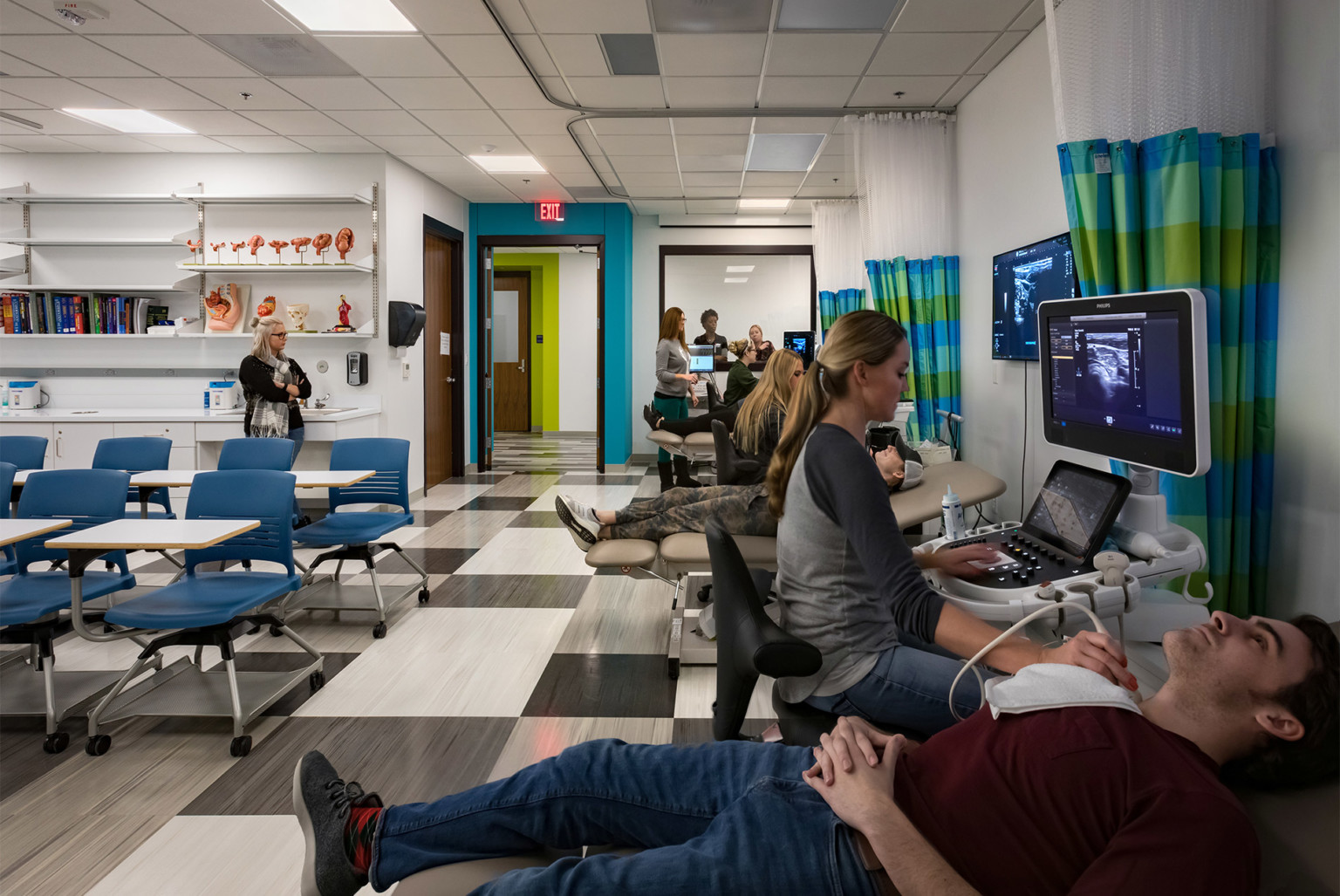 Health Education Design for Tomorrow's Caregivers - HOK