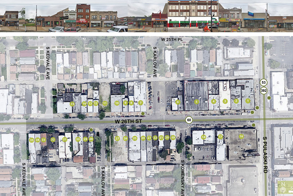 26th Street Corridor Plan - HOK
