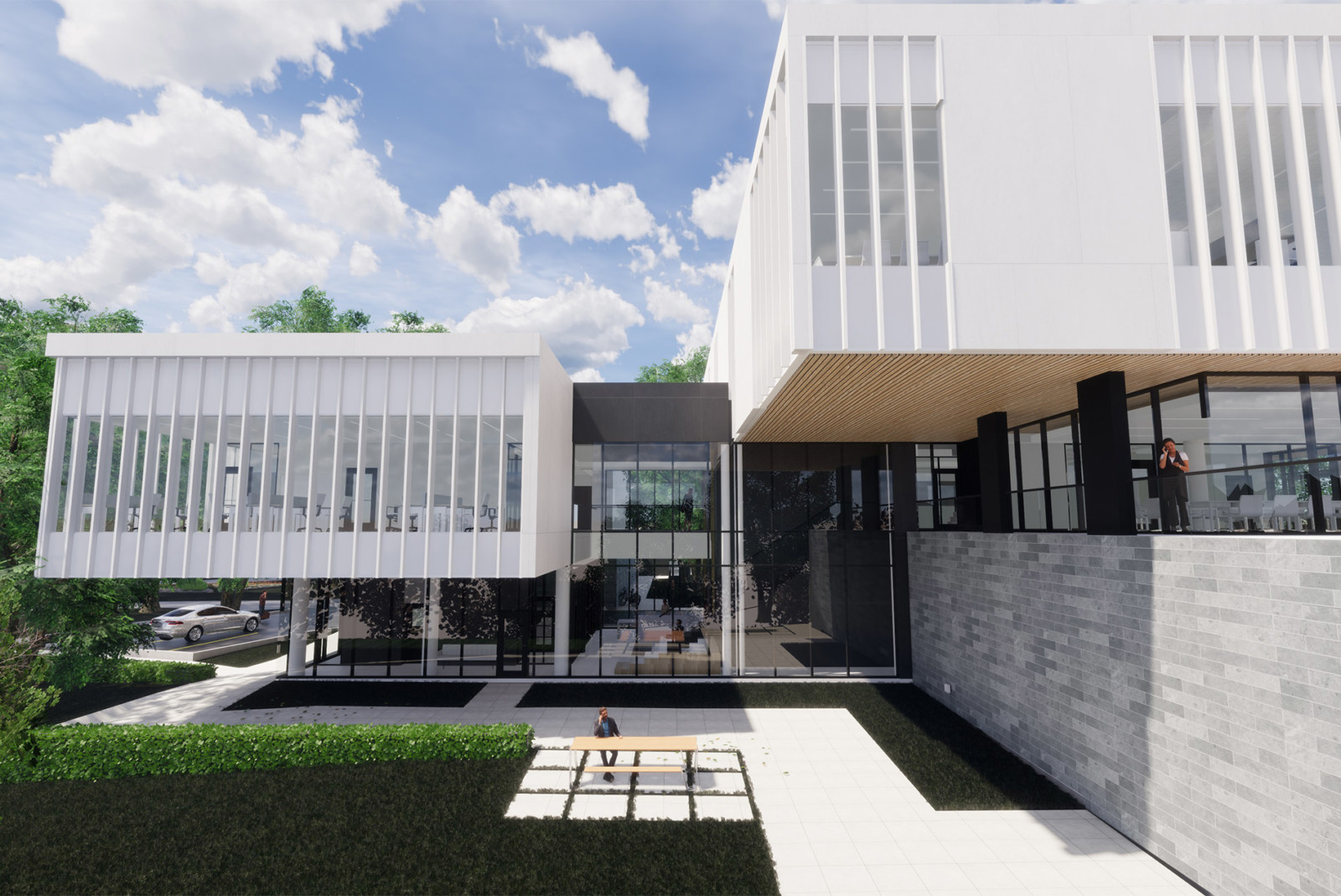 Construction Begins on HOK-Designed British High Commission Building in ...