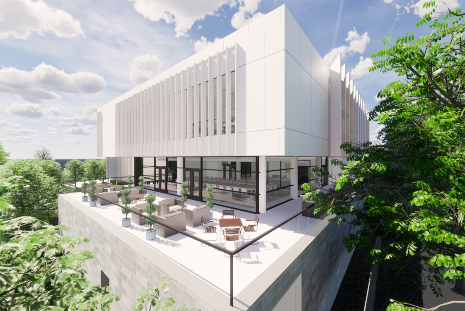 Construction Begins on HOK-Designed British High Commission Building in ...