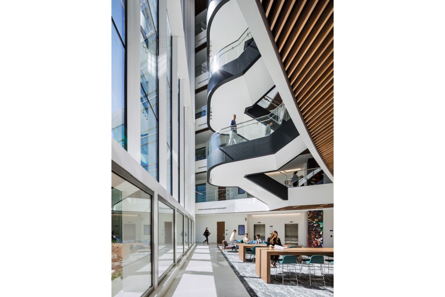 Emory University Health Sciences Research Building II - HOK
