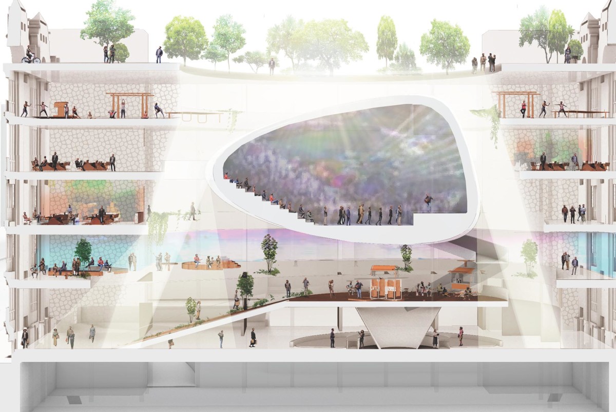 HOK's London Studio Reimagines the Modern Department Store as a Civic ...