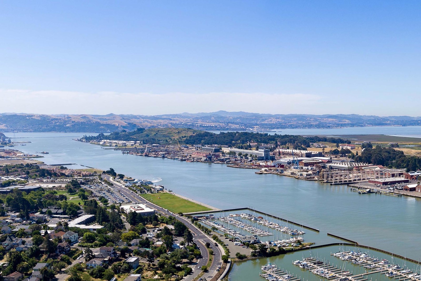 Mare Island Conceptual Plan - HOK