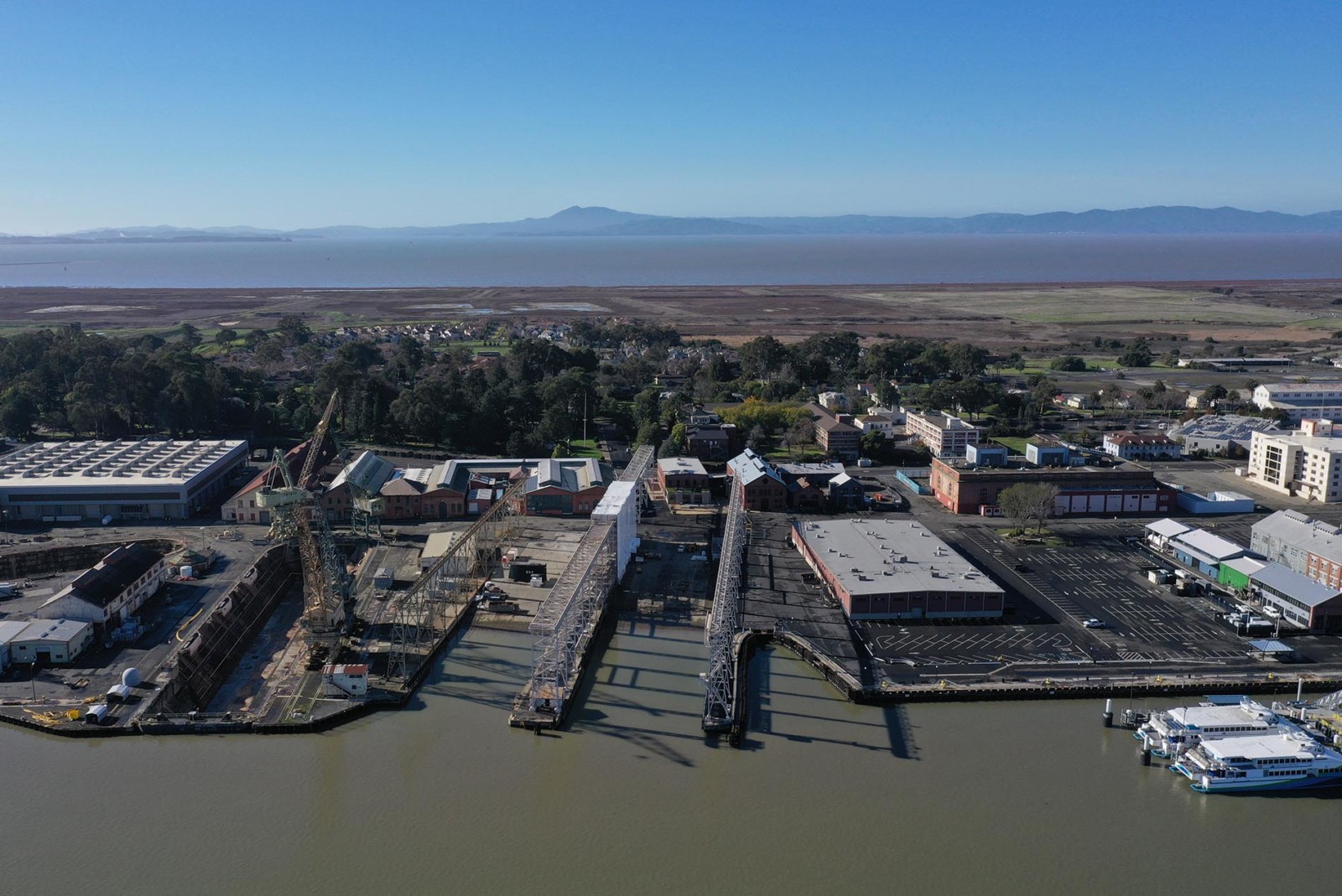 Mare Island Conceptual Plan - HOK