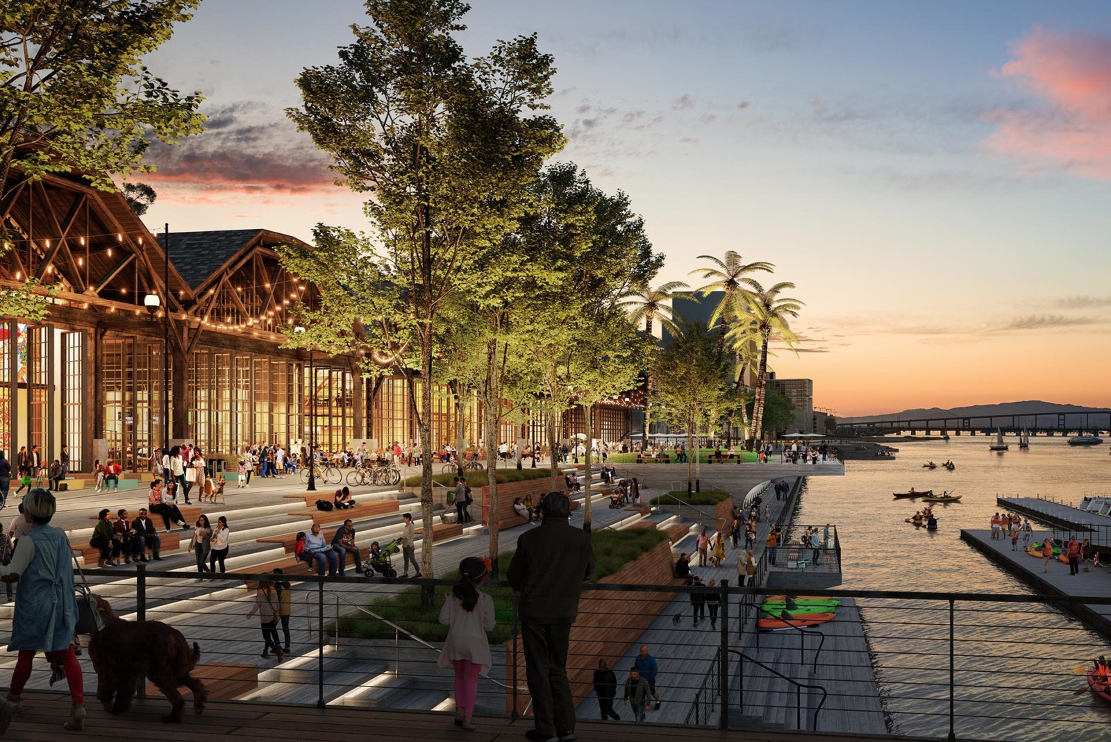 Mare Island Conceptual Plan - HOK