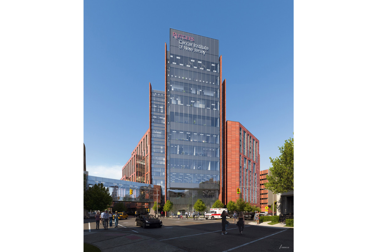 Jack & Sheryl Morris Cancer Center - HOK