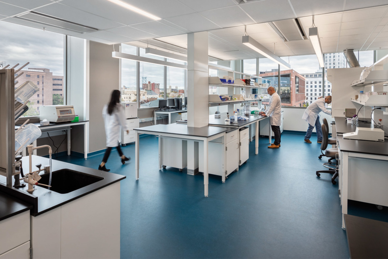 Health Education Design for Tomorrow's Caregivers - HOK