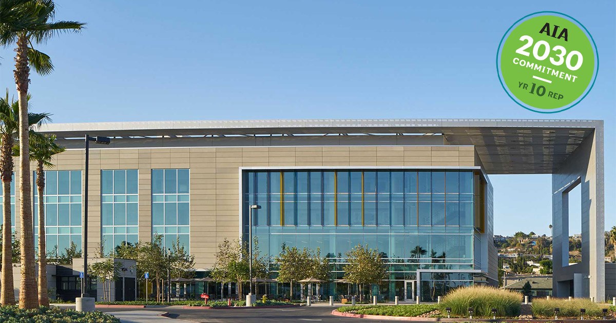 HOK Recognized for 10 Years of Supporting the AIA 2030 Commitment - HOK