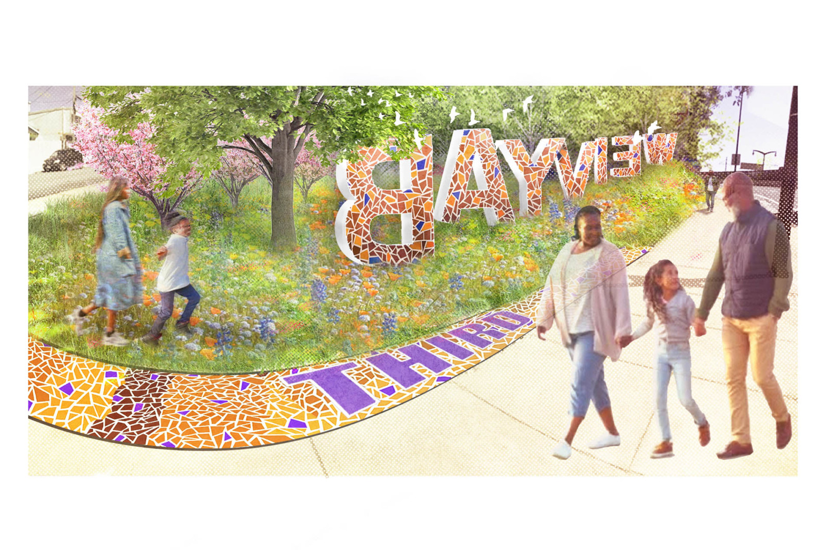 Bayview Parks Open Space Plan - HOK