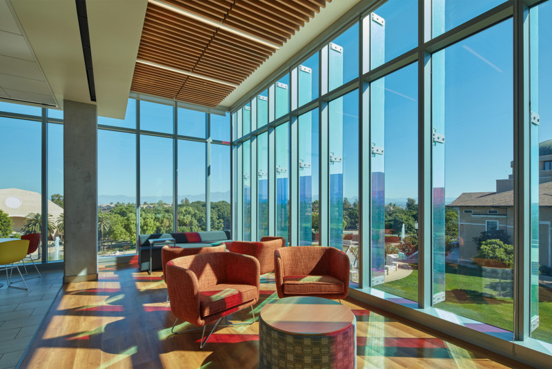 Soka University Life Sciences Building and Residence Halls - HOK