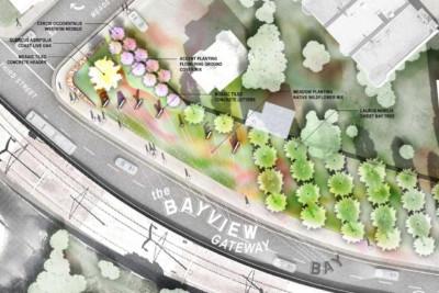 Bayview Parks Open Space Plan - HOK