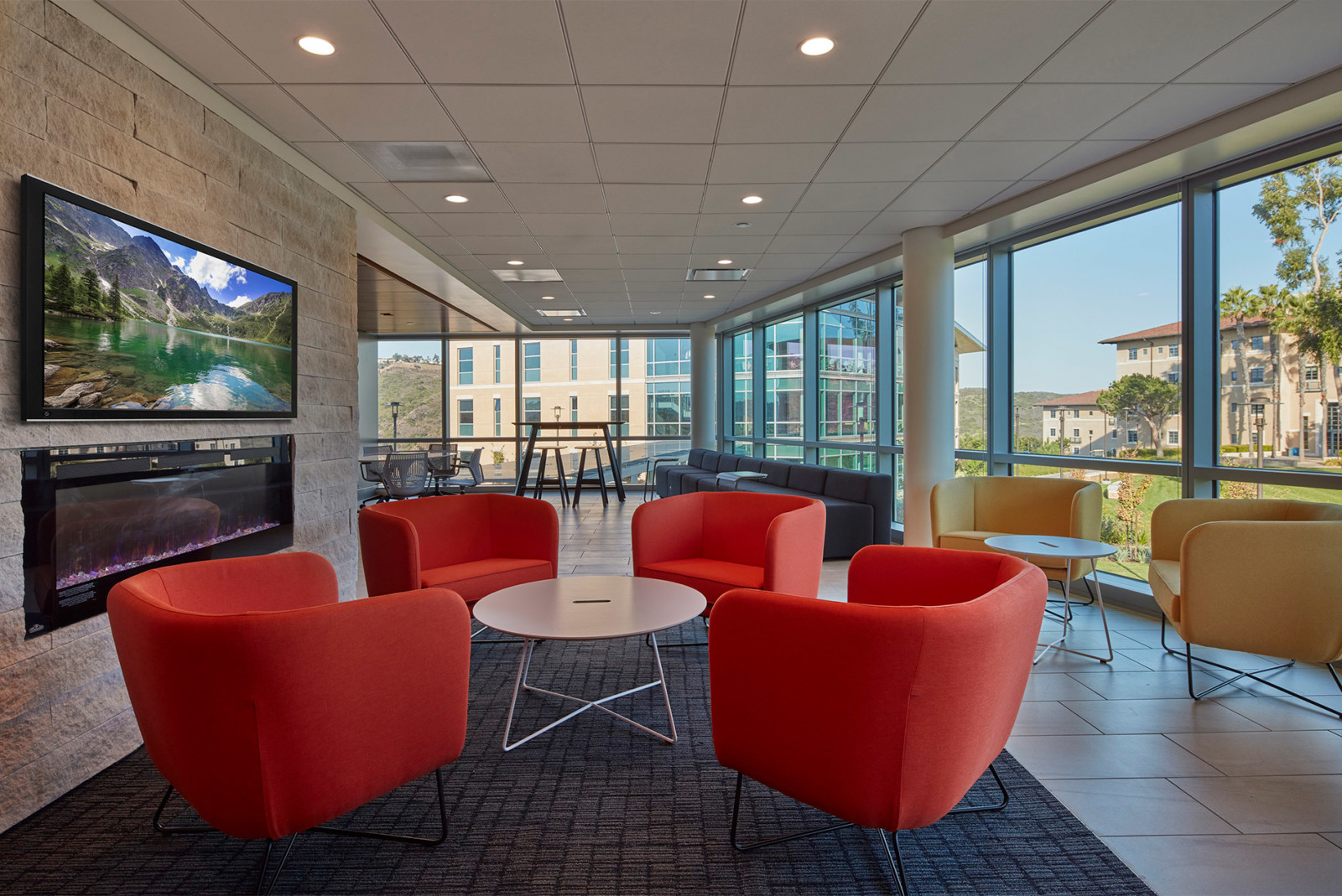 Soka University Life Sciences Building and Residence Halls - HOK