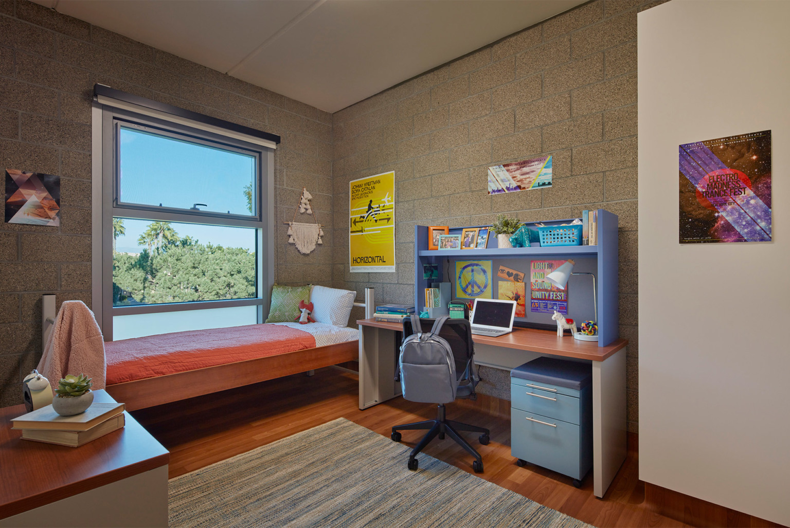 Soka University Life Sciences Building and Residence Halls - HOK