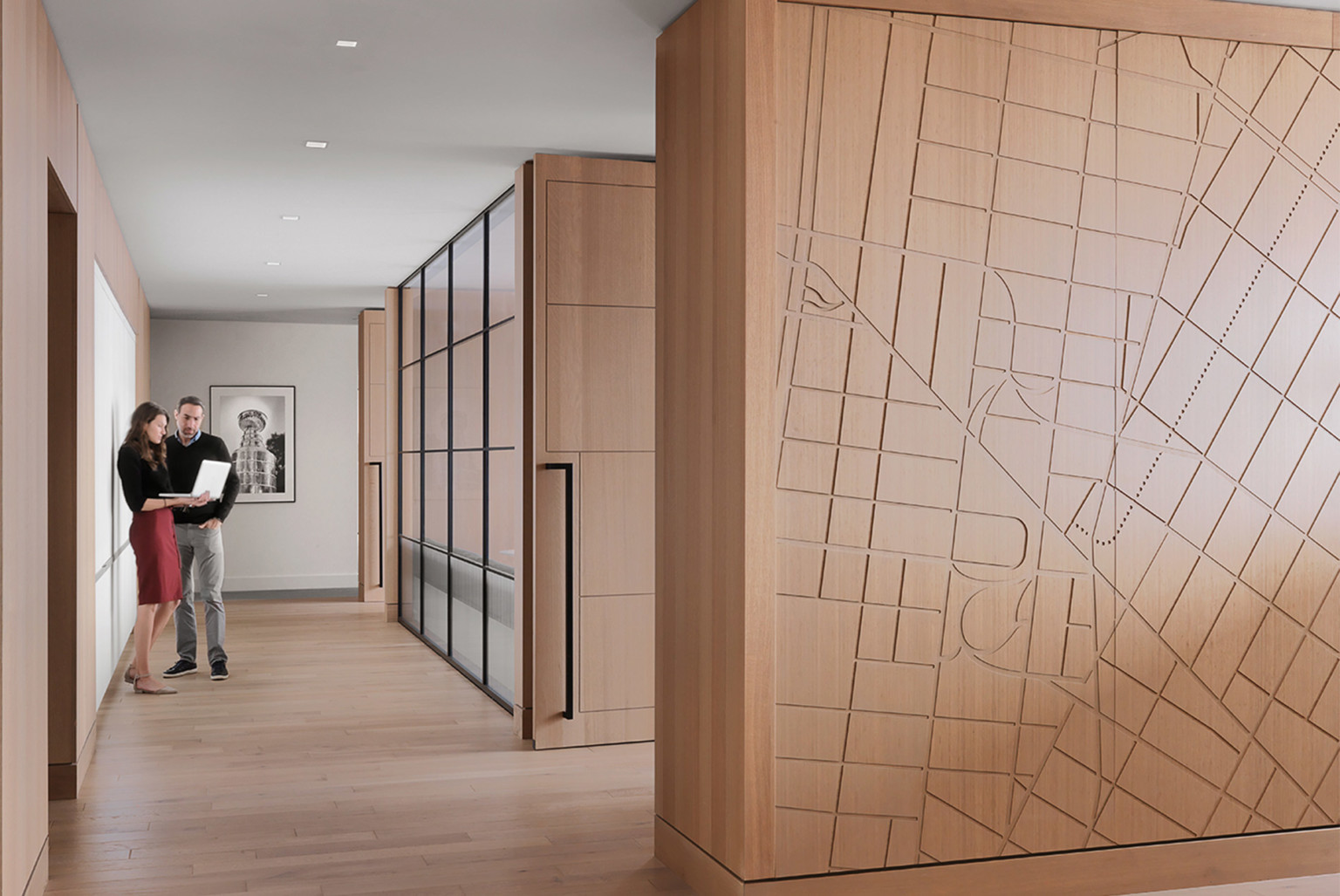 Thompson Street Capital Partners Office - HOK