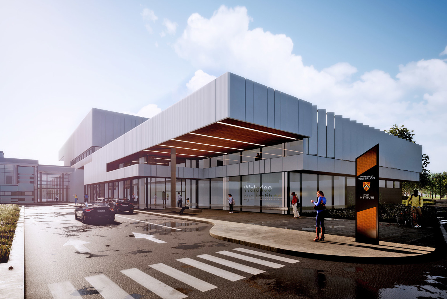 University of Waterloo Selects HOK to Design New Eye Institute - HOK