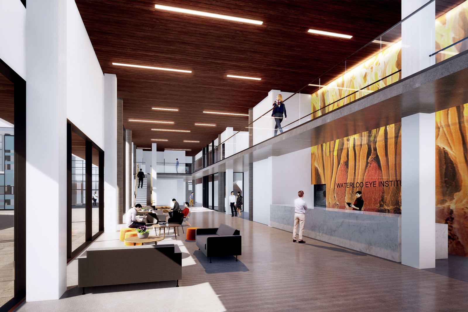 University of Waterloo Selects HOK to Design New Eye Institute - HOK