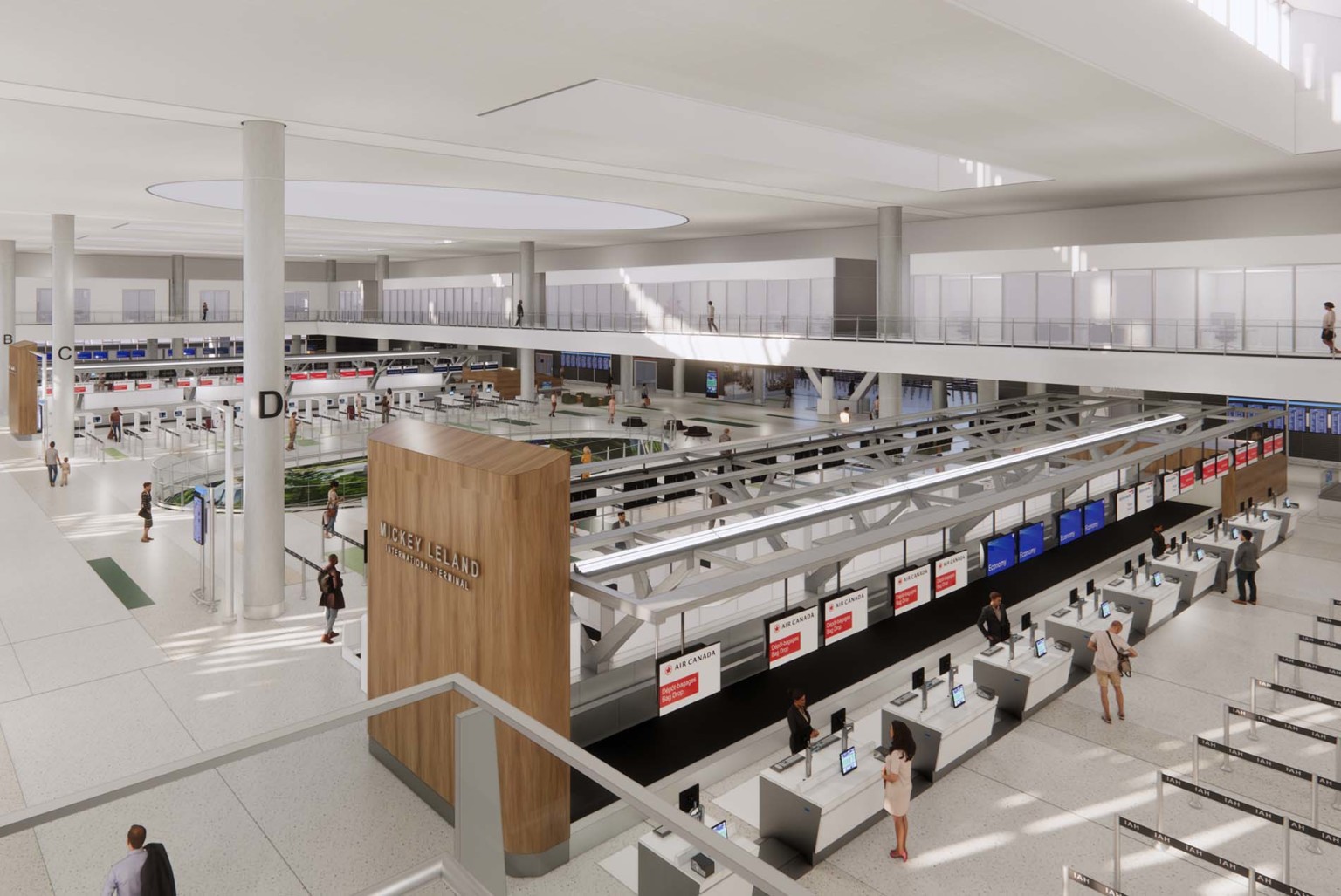 George Bush Intercontinental Airport Federal Inspection Services ...