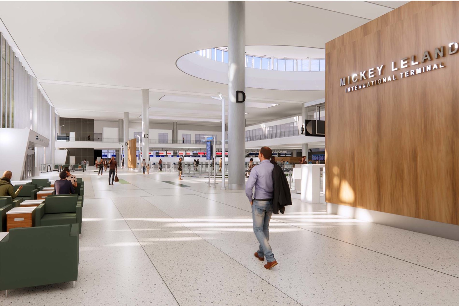 George Bush Intercontinental Airport Federal Inspection Services ...