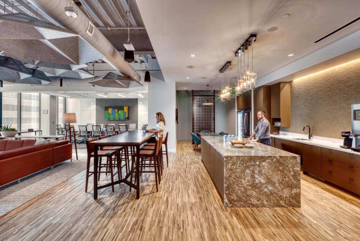 FTI Consulting Office - HOK