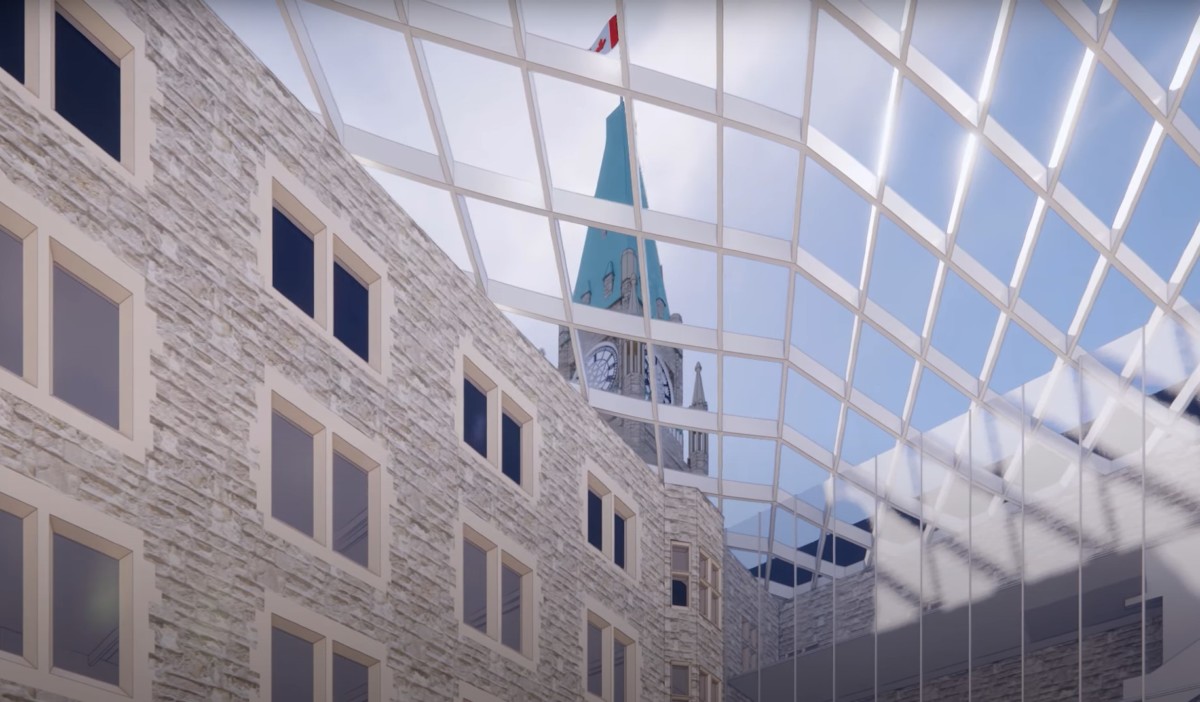Canadian Government Provides Design Update for Centre Block - HOK